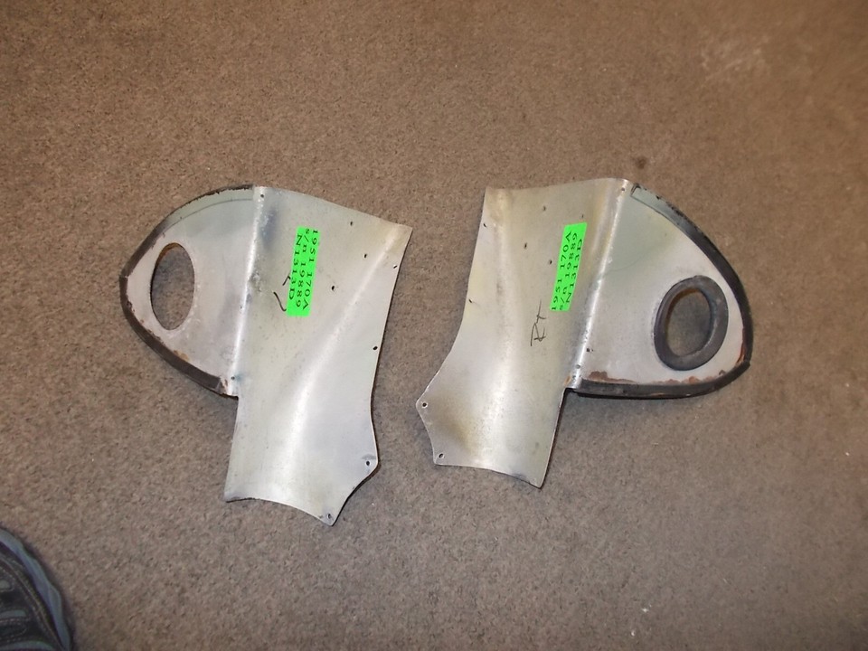 CESSNA 170A WING ROOT FAIRINGS ( PAIR ) | eBay
