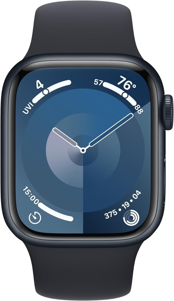 Apple Watch Series 9 GPS Aluminum Case - Sport Band - Factory Sealed ...