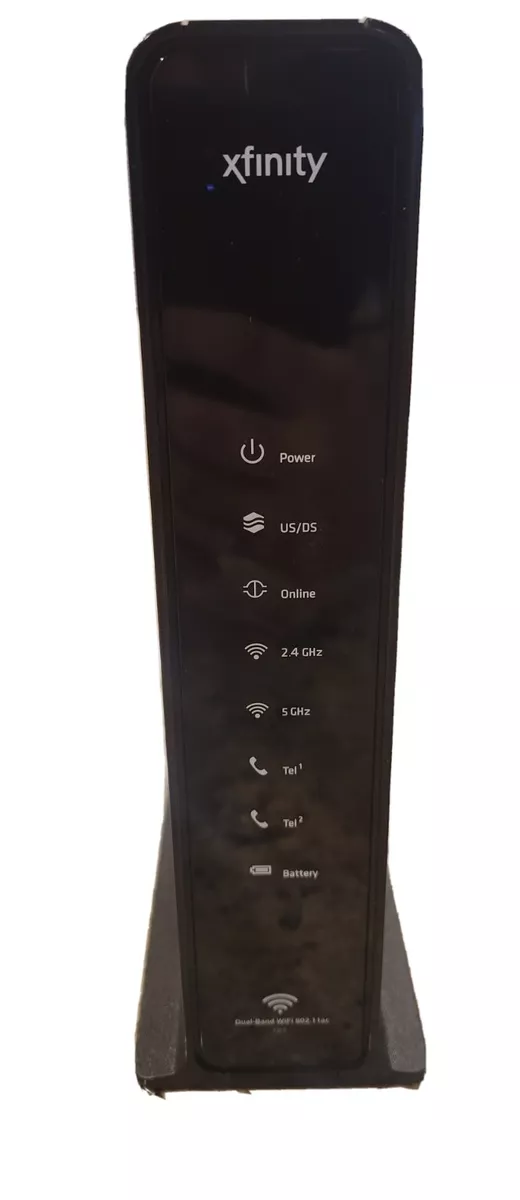 ARRIS TG862R COMCAST/XFINITY DOCSIS TELEPHONE MODEM/ROUTER, 60% OFF ARRIS TG862R COMCAST/XFINITY DOCSIS TELEPHONE MODEM/ROUTER, 60% OFF