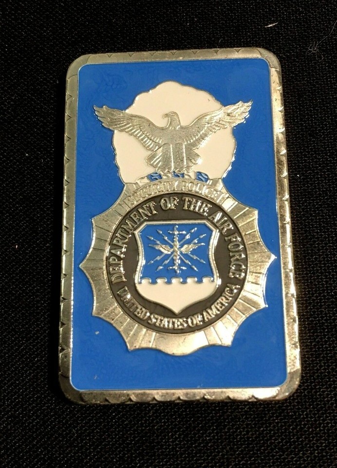 USAF SECURITY FORCES Challenge coin (BAR) United States AIR FORCE NEW ...