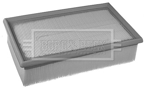 CAPSautomotive Air Filter for Peugeot 1444TE 1444RN 1444QP 1444QQ ...