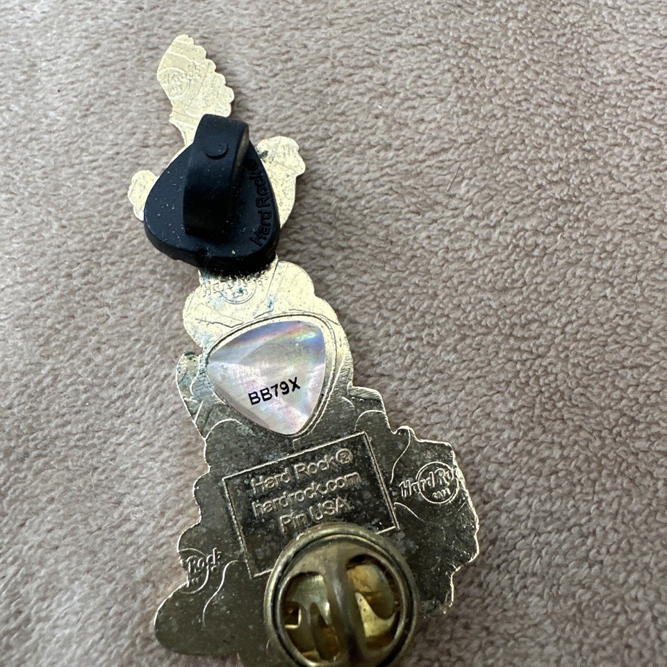 Hard Rock Hotel Orlando Florida Happy Birthday Lapel Pin | eBay