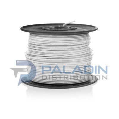 #14 Gauge White Copper Stranded Wire 500' FT Roll THHN/THWN UL Listed ...
