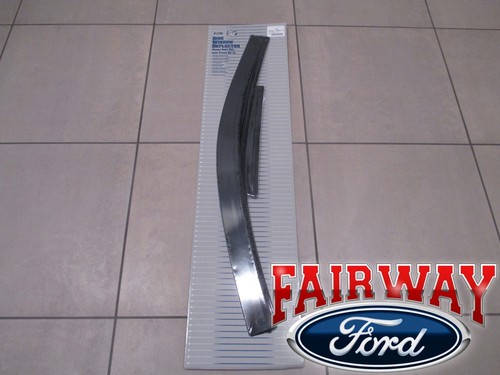 19-22 Ranger OEM Ford Smoke Side Window Rain Deflector Kit 4-pc Set ...