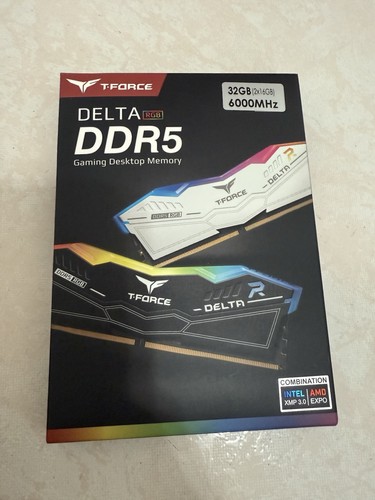 T Force Delta ddr5 6000 32gb(2x16) CL38 | eBay