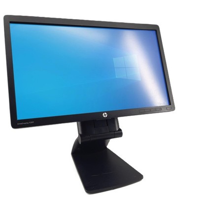 Cheap HP 20" Monitor EliteDisplay E201 1600x900 VGA DisplayPort LCD ...