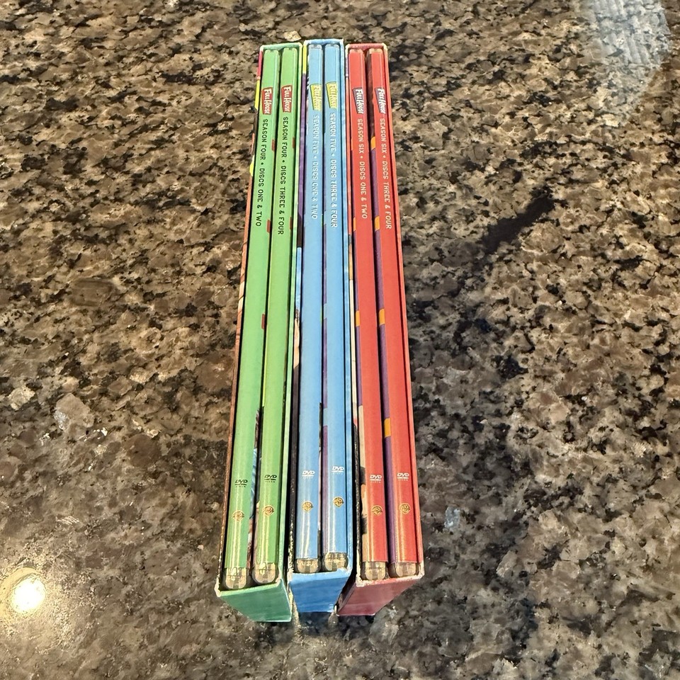 Full House DVD Box Sets Seasons 4, 5, 6 | eBay