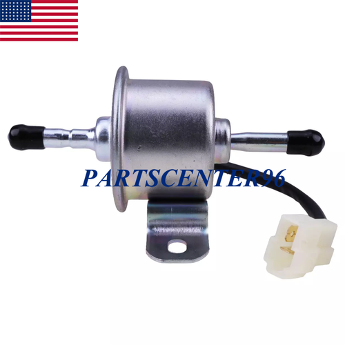 12V Electric Fuel Pump Assembly for Kubota Engine 1G377-52030 ...
