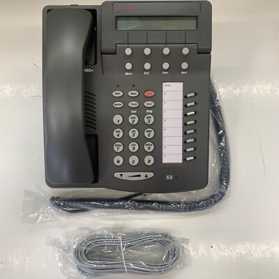 Avaya Definity 6408D+ Speaker Display Phone (Grey) | eBay