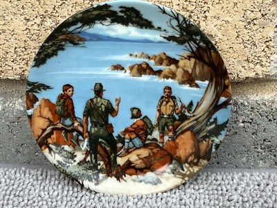 Vintage Avon Mini Plate American Portraits Collection The West 1985 8 ...