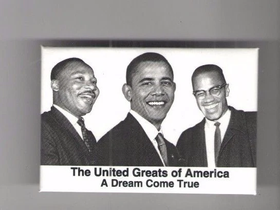 Malcolm X And Martin Luther King And Obama