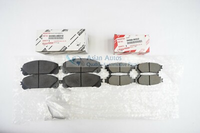 Genuine Lexus RX350 10-15 Front and Rear Brake Pads 044650E010 ...