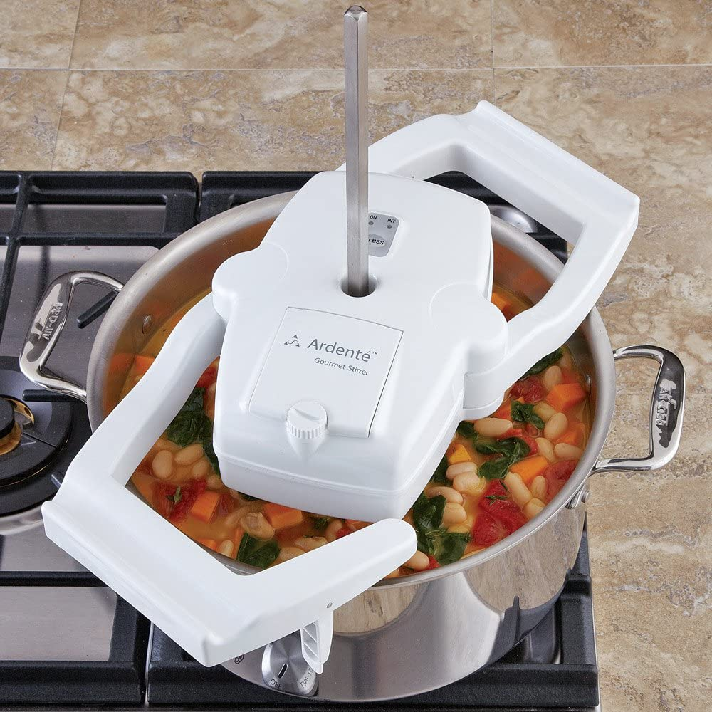 Cooking Automatic Pot Stirrer Electric Kitchen Appliance Food ...