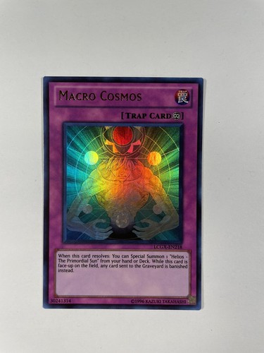 Macro Cosmos - LCGX-EN218 - Unlimited - Ultra Rare - NM - YUGIOH | eBay