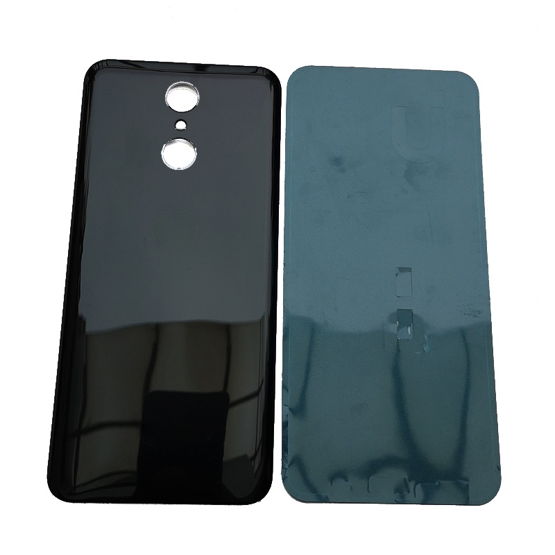 new Glass cover For LG Q7 Battery Rear Back Door Cover Housing Case ...