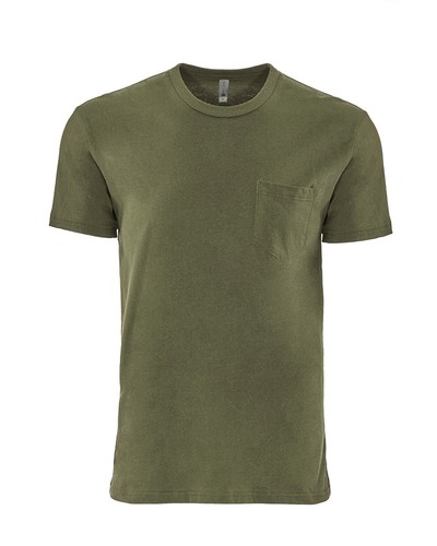 NL202 Next Level Apparel 3605 Unisex Short Sleeve Cotton Pocket Stylish ...