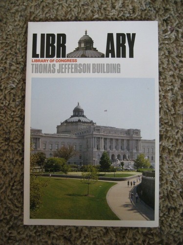 Pamphlet / Brochure / Guide, LIBRARY OF CONGRESS / THOMAS JEFFERSON ...