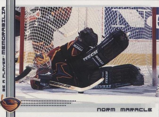 2000-01 In the Game Be A Player Memorabilia - Norm Maracle #164 for ...
