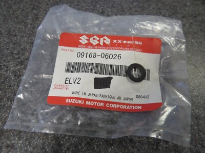 NOS Suzuki OEM Gasket 99-00 DT100 89-90 DT140 90-94 DR250 09168-06026 ...