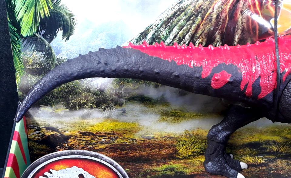 Jurassic World Legacy Roarin' Real Feel Carnotaurus Dinosaur Action ...