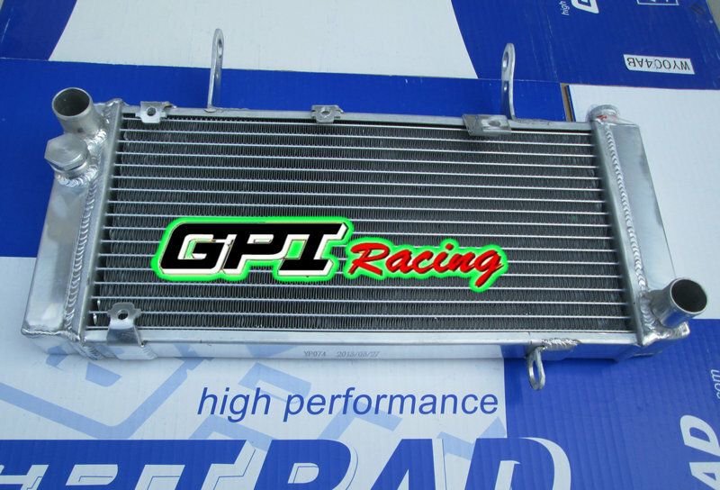 Aluminum Radiator For SUZUKI SV1000 SV1000S WVBX 2003-2008 2004 2005 ...