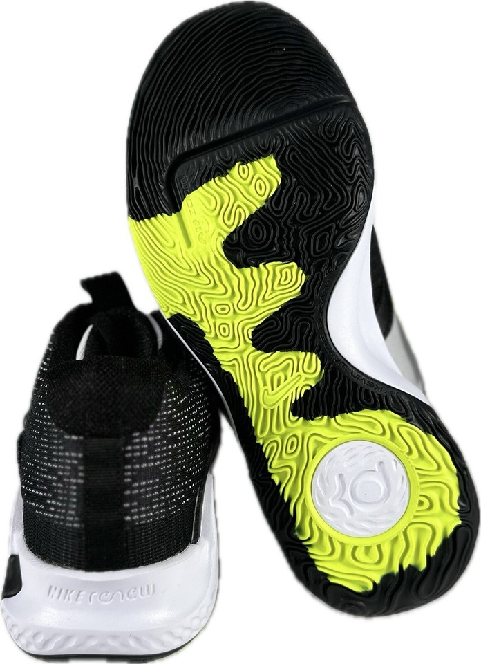 Nike KD Trey 5 X Black White Volt Basketball Shoes DD9538 007 Men's ...