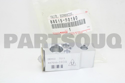 8851550190 Genuine Toyota VALVE, COOLER EXPANSION 88515-50190 | eBay