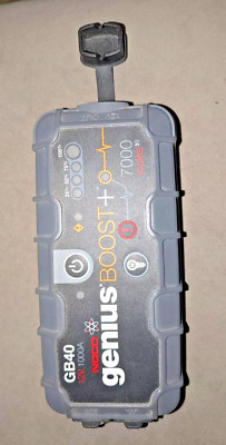 NOCO GB40 Genius Boost HD 1000 Amp 12V Gas/Diesel UltraSafe Lithium ...