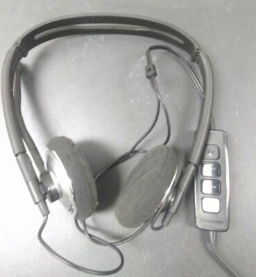 Plantronics Audio 478USB Stereo Folding Headset Microphone Headset | eBay