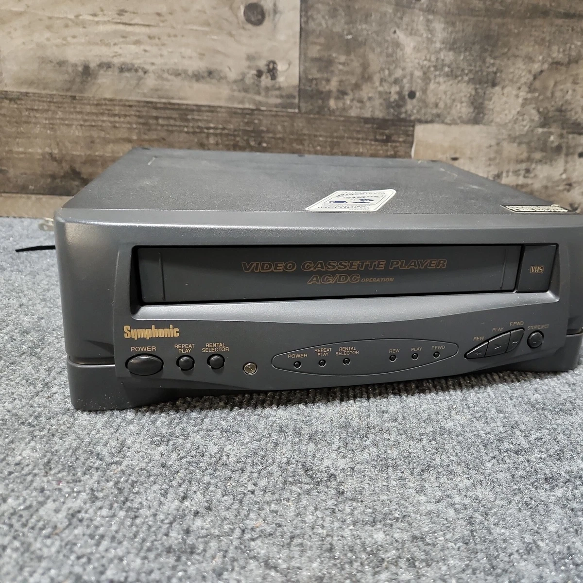 Video Tape Player