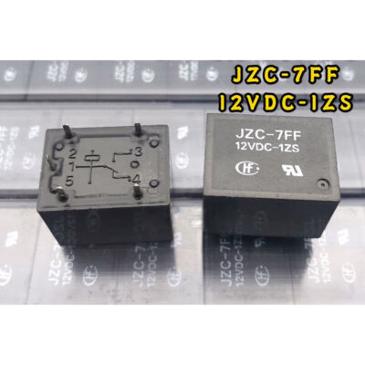 1pc JZC-7FF-12VDC-1ZS Power Relay 12VDC 5Pin #A6-22 | eBay