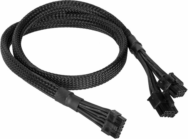 Corsair 12-pin GPU Power Supply Cable for RTX 3070 3080 3090 FE ...