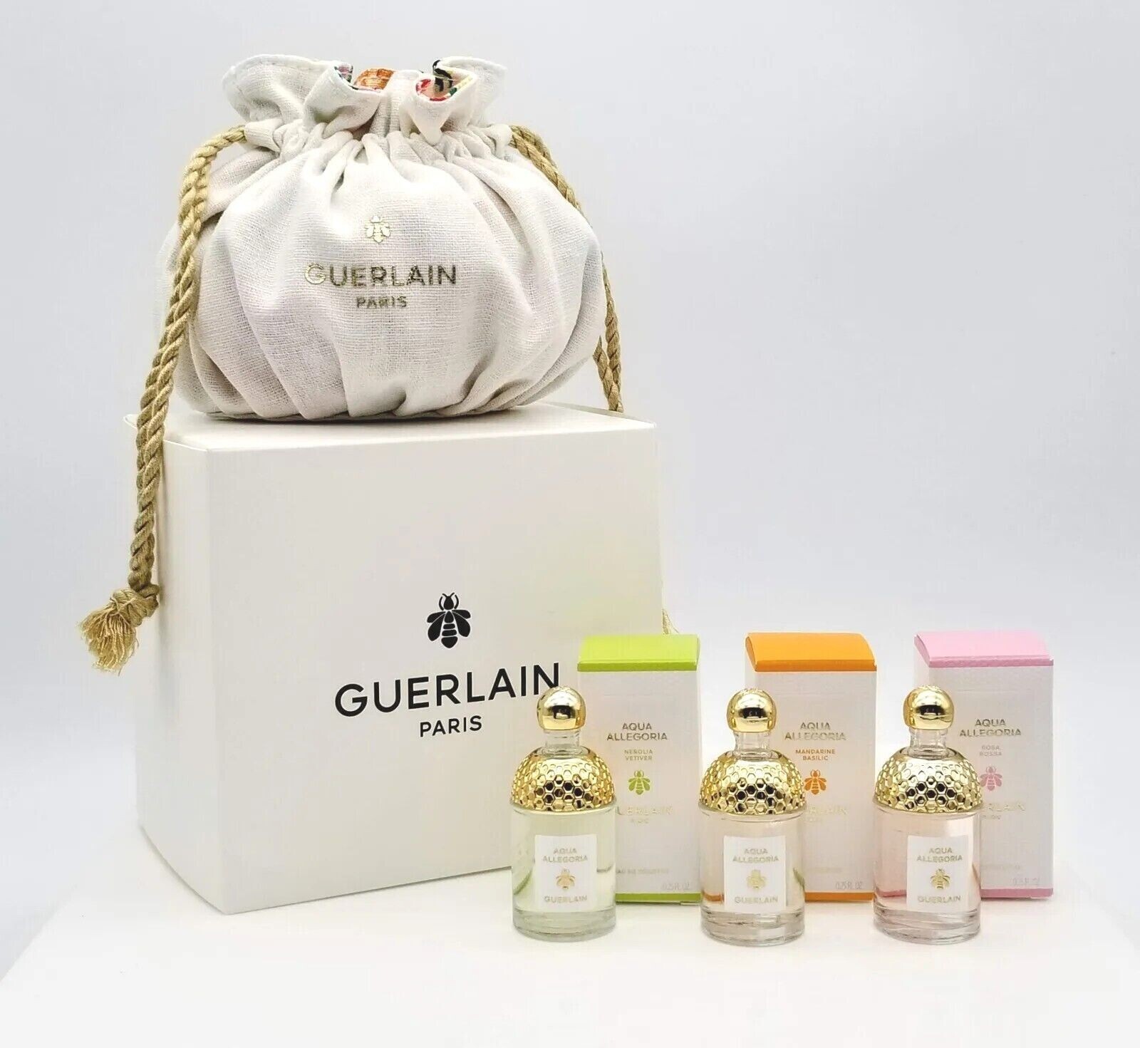 Guerlain Aqua Allegoria 3pc EDT Perfume Mini Splash 0.25oz/ 5 ml ...