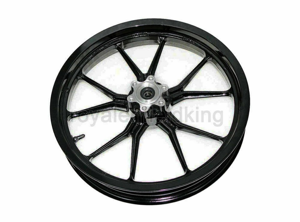 FIT FOR KTM RC 200 390 Duke 200 390 Front Alloy Black Wheel Rim 18" | eBay