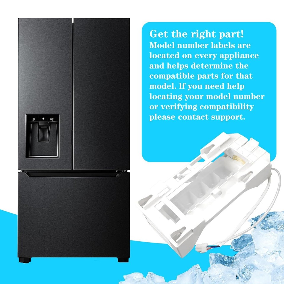 243297613 Genuine OEM Replacement Refrigerator Ice Maker for ...
