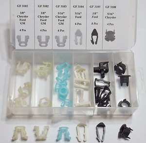 Fuel Line Retainer Clip Assortment (32 Pcs) | eBay
