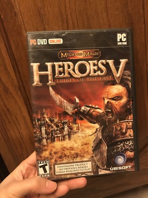 Heroes of Might and Magic V: Tribes of The East (PC DVD-ROM) EPIC ...