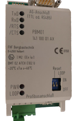 FHF Bergbautechnik PBM01 | Indutriemodem DMT 02 ATEX E102 U | 141 100 01 AX | eBay.de