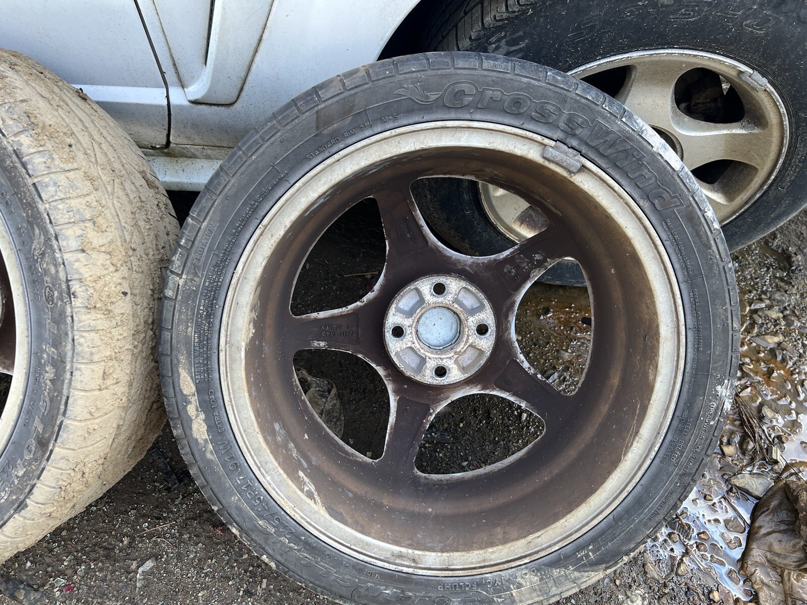 FORD FOCUS SVT 17x7 ALLOY WHEELS ALL 3 ONLY (TIRES NOT INCLUDED) OEM ...