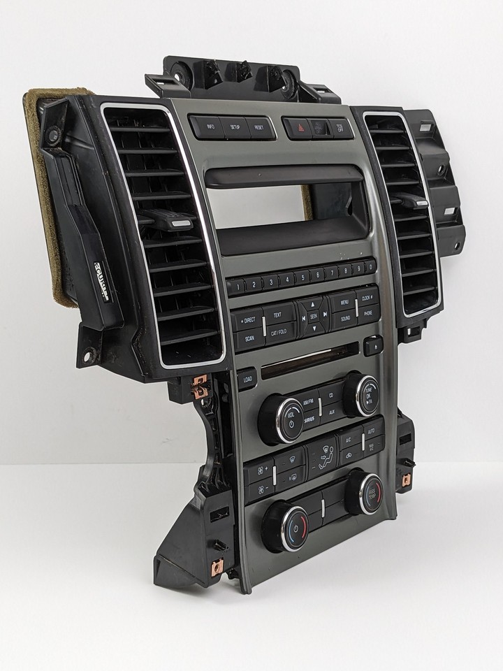 2010 - 2012 FORD TAURUS Radio Climate Control Panel AG1T-18A802-BB OEM ...