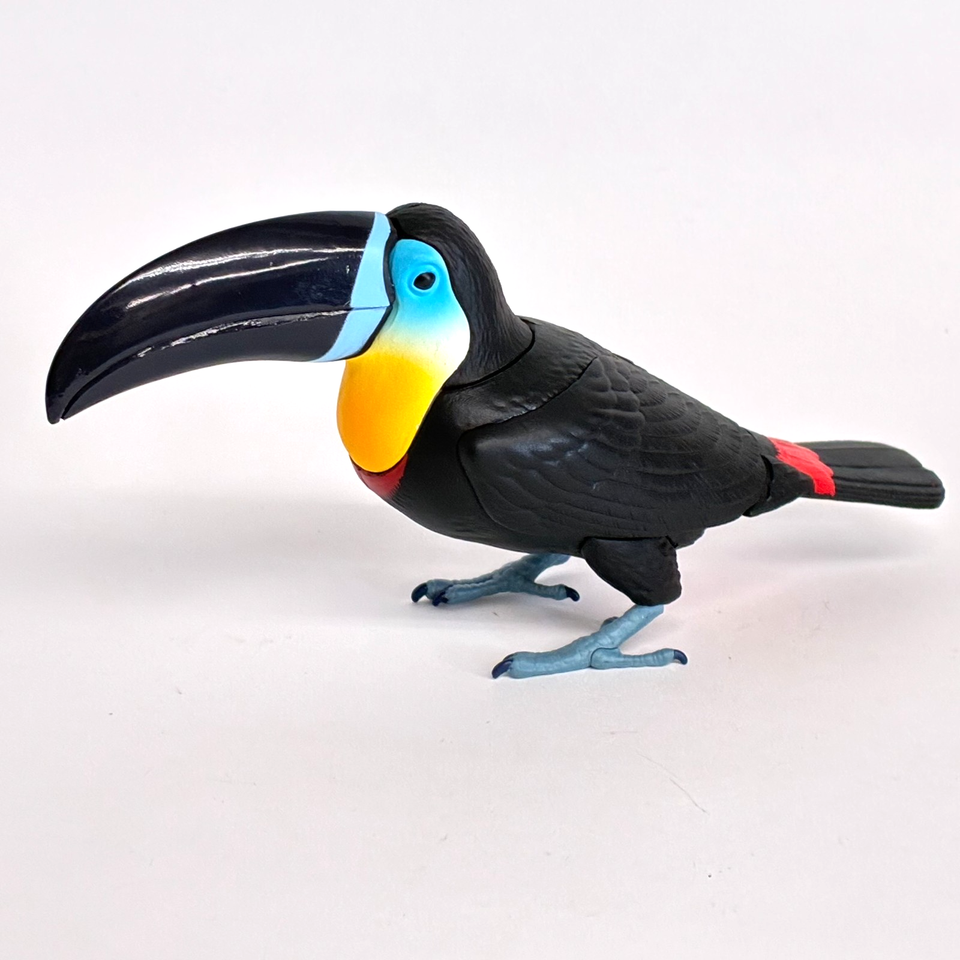 Nature Techni Colour Toucan Figure Channel-billed Toucan 14.5 cm Ikimon ...