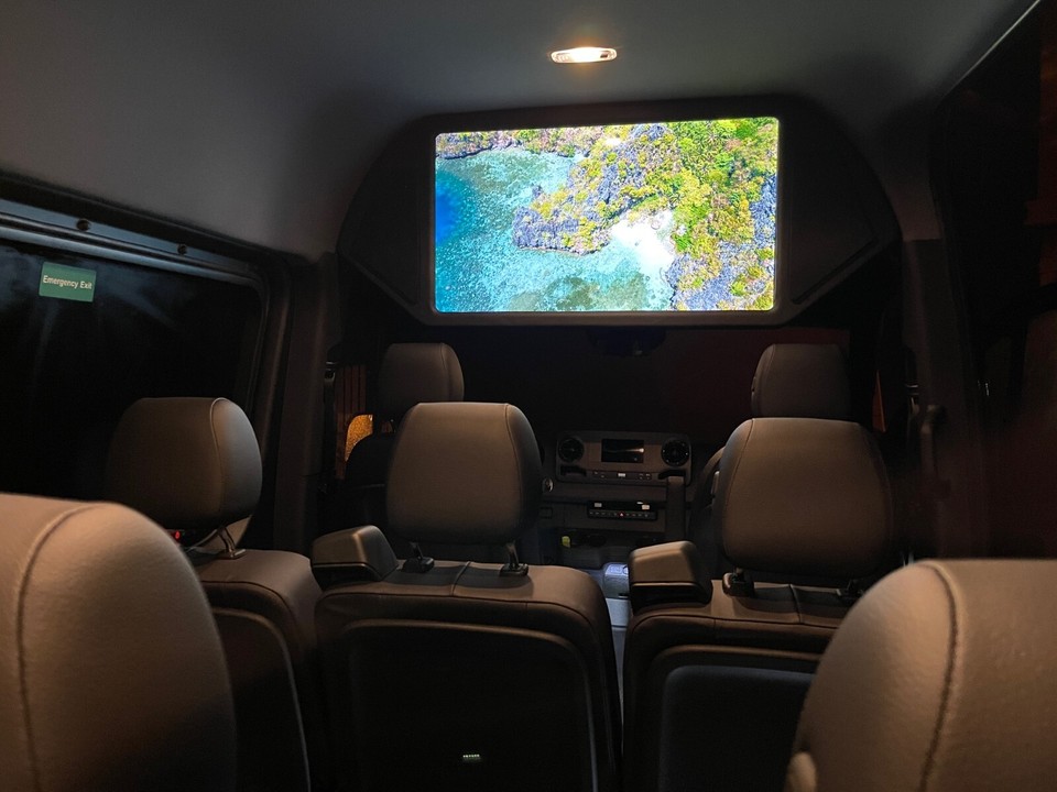Mercedes-Benz Sprinter VanVision 40" TV Mount & Bracket|VanLife JL ...