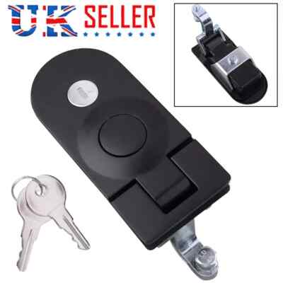 Compression Latch / Lever Lock w/ 2 Keys for Horsebox Trailers Locker ...