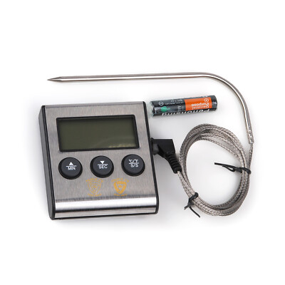 Pure Distilling Digital Thermometer with Alarm Spirits Still Home Brew ...