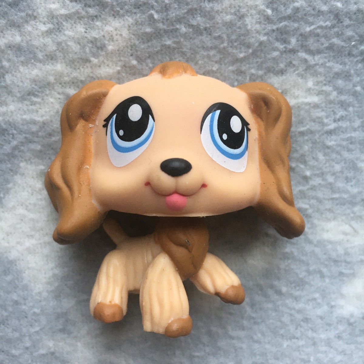 Littlest Pet Shop Brown Cocker Spaniel