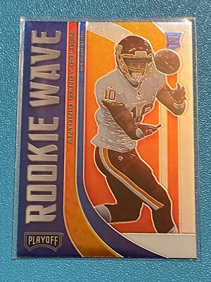2020 Panini Playoff Football Rookie Wave Insert #RW-30 Anthony GANDY ...