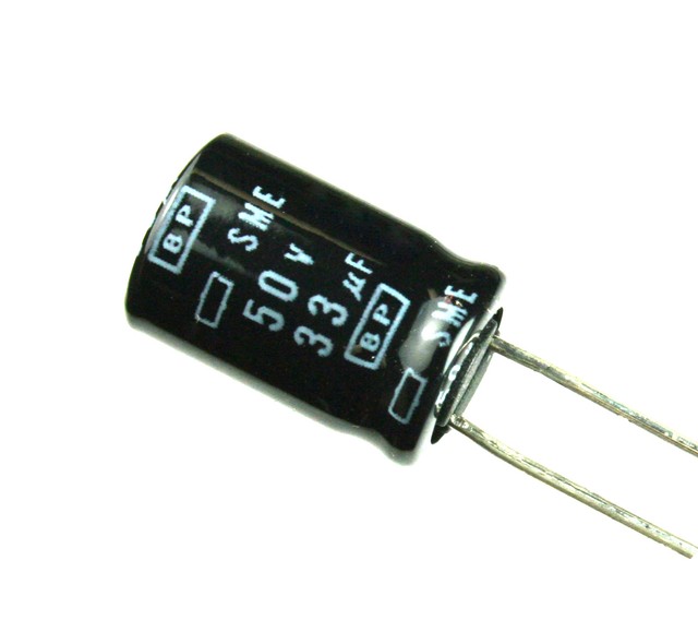 1 000pcs Nippon Chemi-con Radial Electrolytic Capacitor 33uf 50v SME BP ...