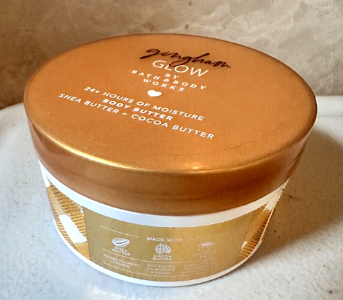 Bath & Body Works Gingham GLOW Body Butter 6.5 oz NEW 667559279273| eBay