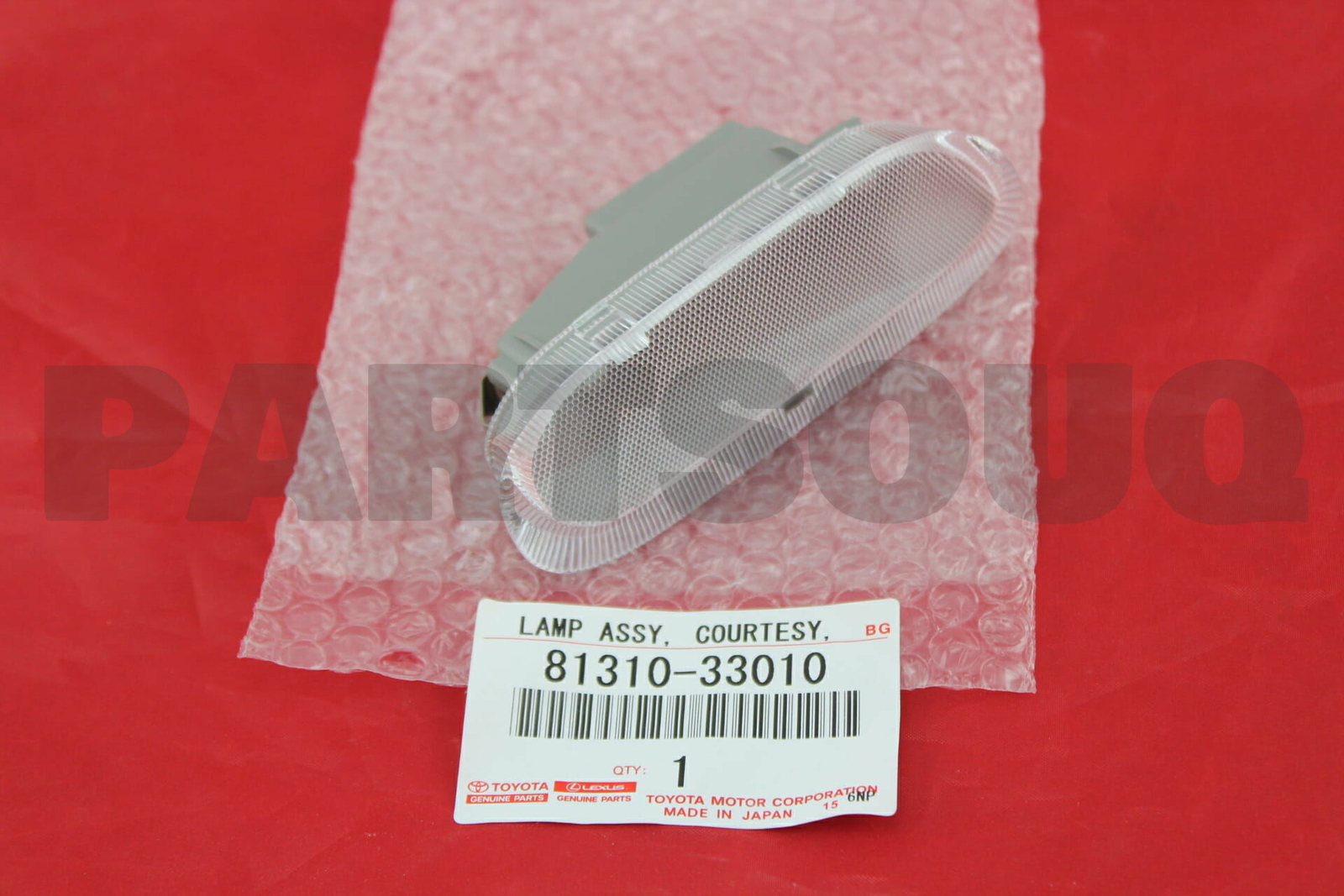 8131033010 Genuine Toyota LAMP ASSY, COURTESY 81310-33010 | eBay