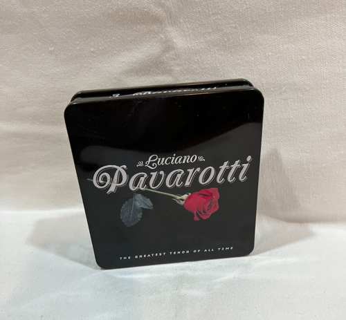 LUCIANO PAVAROTTI CD, DVD In Tin Box The Greatest Tenor of all Time 3 ...